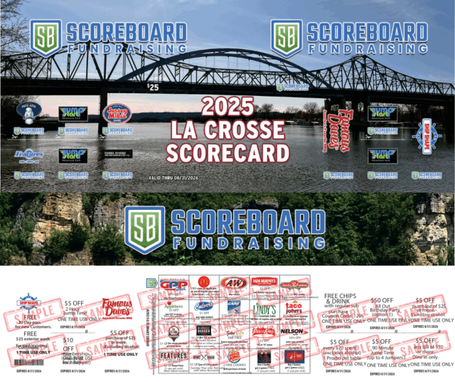 Scorecard Fundraiser | Scoreboard Fundraising